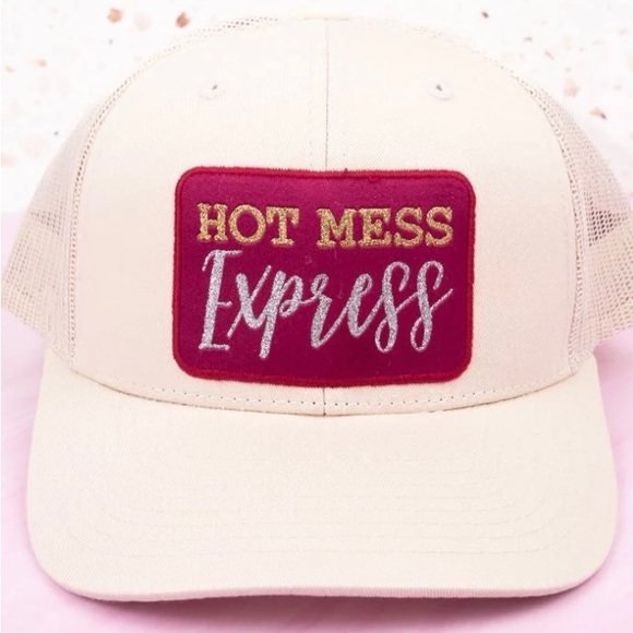 Accessories | Hot Mess Express Trucker Hat | Poshmark